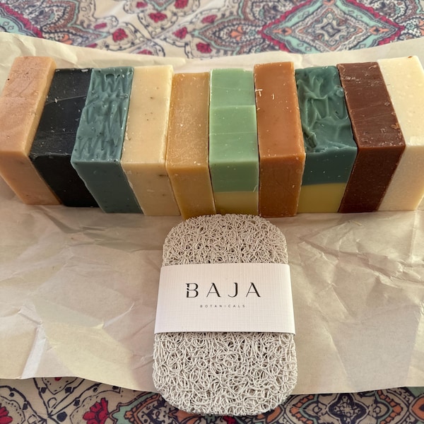 10 Handmade Soaps, Soaps in Bulk, Soap Sale, Assorted Soaps, Natural Soaps, Moisturizing Soaps ...