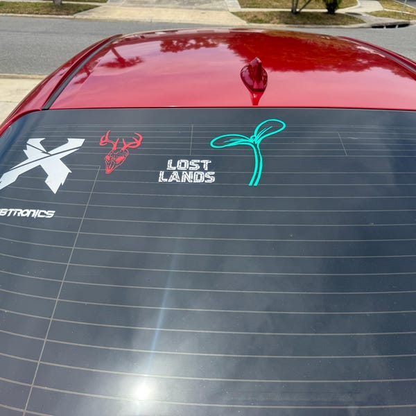 Lost Lands Decal / Sticker - Lost Lands Car Decal - Lost Lands Bumper ...