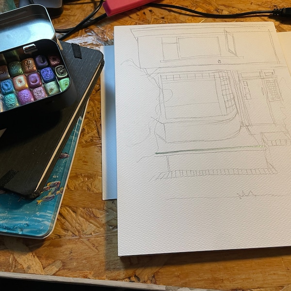 Handmade Watercolour Tester Pack - Set of 24 Mini Pans - Metallic and ...