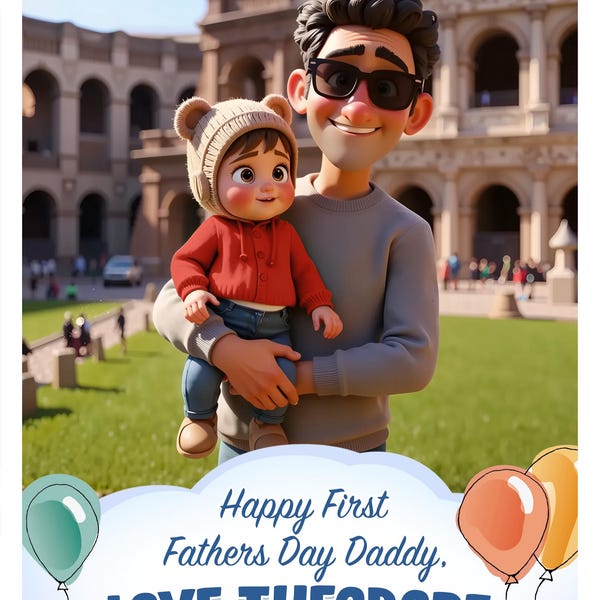 Custom Cartoon 2D Animation, Personalized Portrait, Cartoon Portrait ...