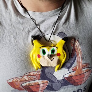 Sonichu Medallion Handmade by CWC - Etsy