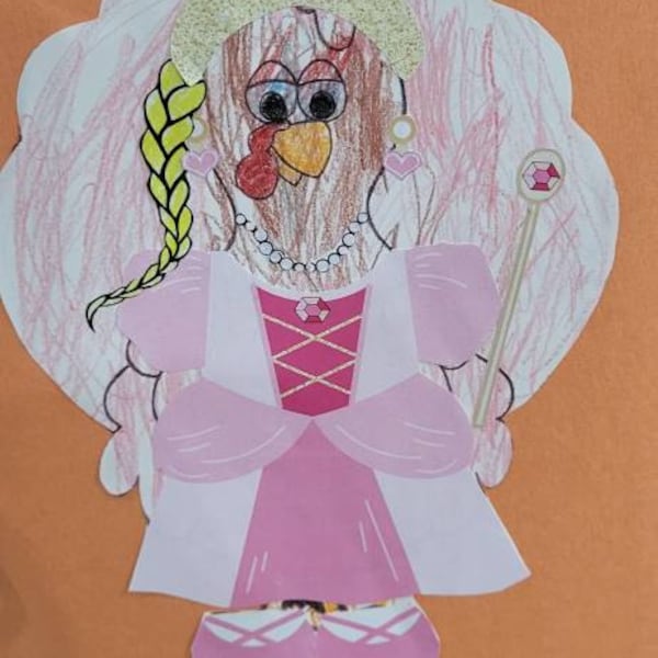 Valentine Cut and Paste Printable - "valentine Crafts" Cupid, Coloring ...
