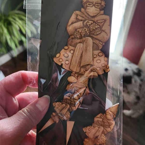 Bern in a Fern - Grumpy Bernie Garden Gnome Plant Stake - Handmade in ...