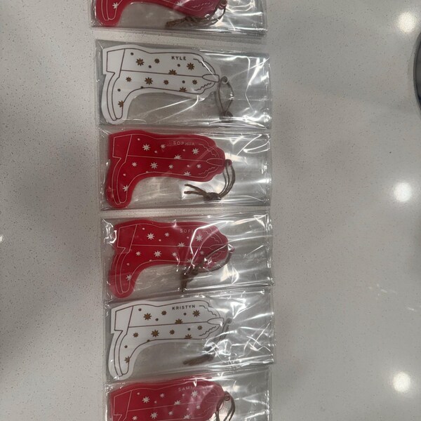 Wavy Table Numbers, Acrylic Table Numbers, Wavy Wedding Sign, Wedding ...