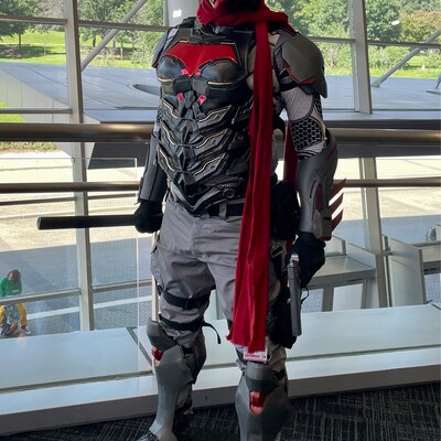 Sci-fi Soldier Space Marine Superhero Leg Armor With Straps Cosplay ...