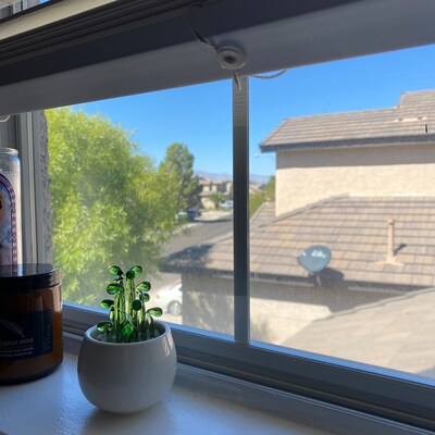 Handmade Glass Duck Keer Duck Desktop Ornament - Etsy