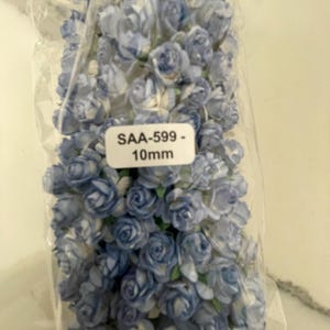 Sweetheart Blossoms Mulberry Paper Flowers in Pink Tones CH00SE COLOR ...