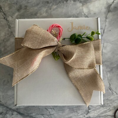 Gift Box, Personalized Tumbler - Etsy