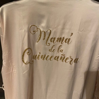 Mis Quince XV Robes, Bridesmaid Robes, Birthday Gifts, Sweet 16 Gifts ...