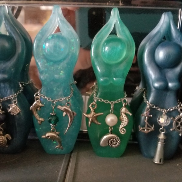 Yemaya Goddess Statue (statue, Yemanya, Yemanja, Orisha, Sea, Ocean ...