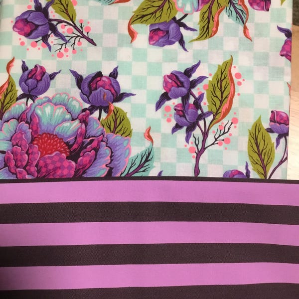 1 Yard Iconic Limp on a Limb Calico Cats CH-72 Charley Harper Organic ...