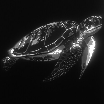 3D Mandala Law Enforcement Police Paper Cut File Digital Download SVG ...