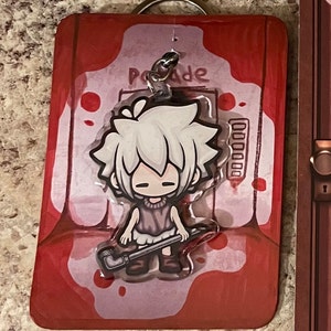 OMORI : Basil Rubber Keychain 3in - Etsy