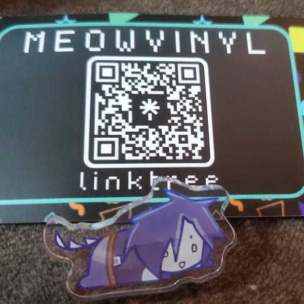 FORSAKEN Mini Acrylic Pins 1 Inch - Roblox 007n7 Twotime Chance ...