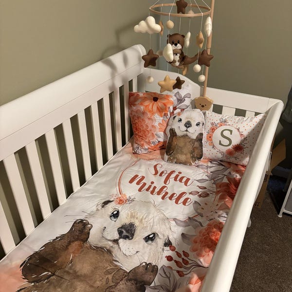 PETER PAN NURSERY, Peter Pan Bedding Set, Peter Pan Baby Nursery Decor ...