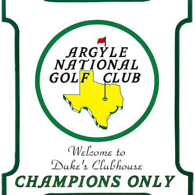 Michigan Masters Golf Logo Downloadable PNG, SVG, and JPG Files - Etsy