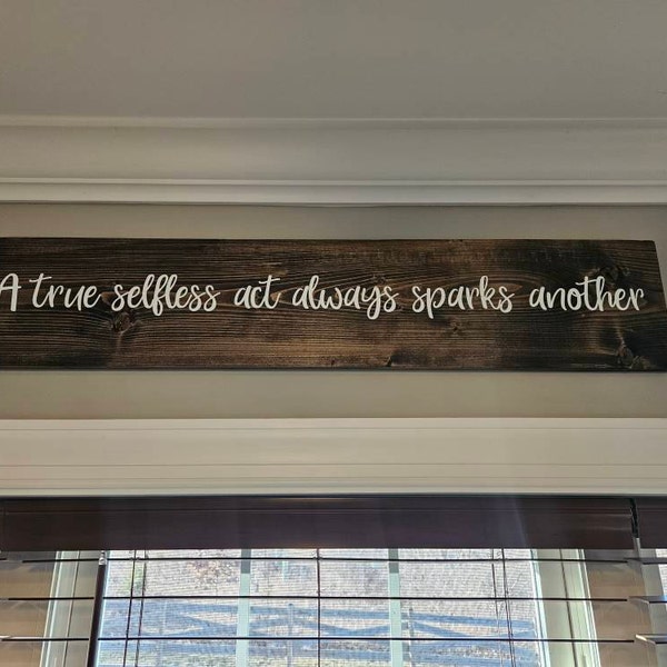 Personalized Quote Sign, Custom Wood Board, Wall Home Decor. - Etsy