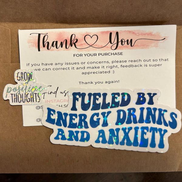 ADHD Sticker, Sorry I Forgot Again, Cute Forget-me-not Flower Laptop ...