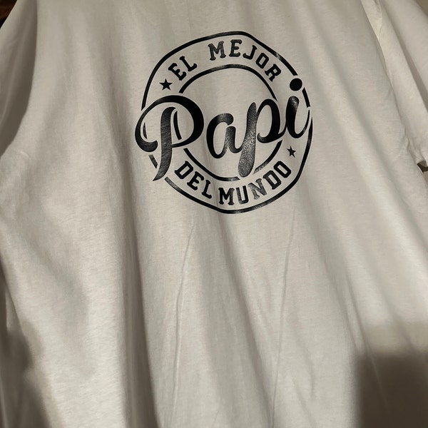 El Mejor Papi Del Mundo Svg, Papi Shirt Svg, Papi Mug Svg,papi ...