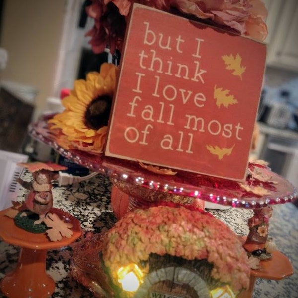 Primitive Country Harvest 8 Shelf Sign Fall-autumn - Etsy