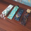 DOOR STOPS 100% Wool Tweed Fabulous Quality Vibrant Rainbow Stripes ...