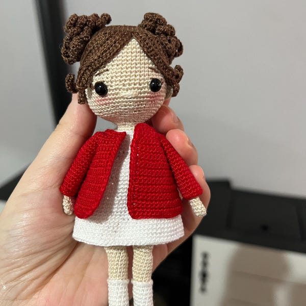 Liz Doll English Pattern - Etsy