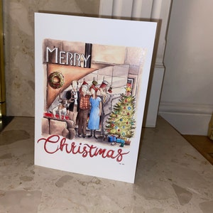 A5 Greeting Card Sherry Niles Inspired by Hit Tv Show Frasier - Etsy