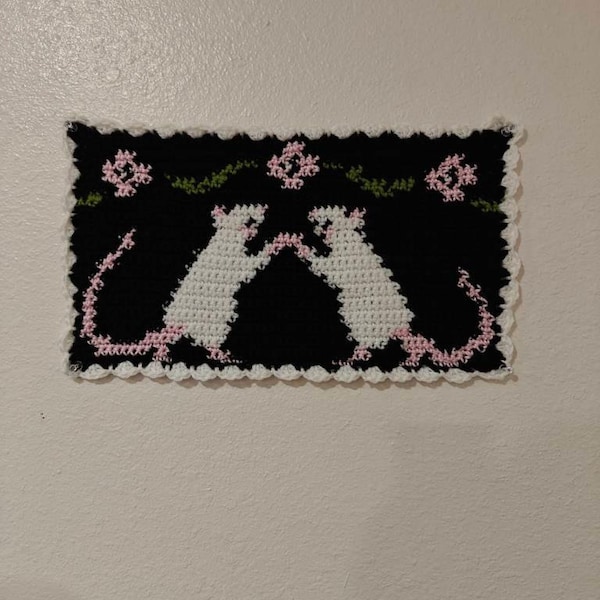 Rat Wedding Pattern Pdf - Etsy