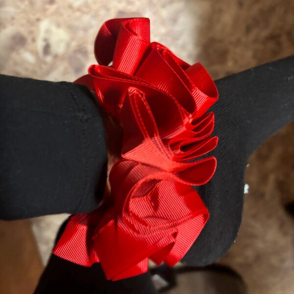 Ruffle Anklets **guaranteed Next Business Day Shipping for Back2school ...