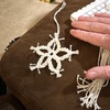 Macrame Snowflake Ornaments PDF Patterns - Set of 3 - Digital Download ...
