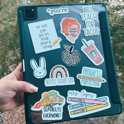 Ms. Frizzle Sticker the Magic School Bus Sticker Teacher Stickers ...