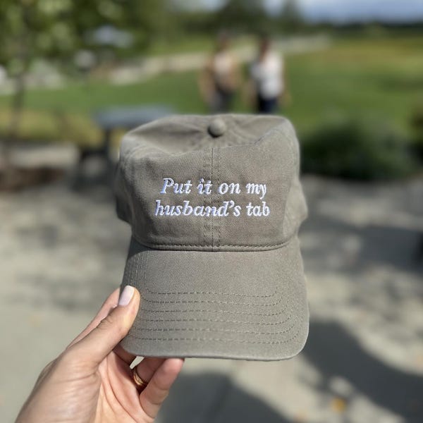 Custom Embroidered Hat , Personalized Dad Cap , Embroidery Logo ...