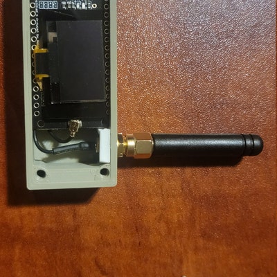 Mesh Terminal Meshtastic Node in Aluminum Case - Etsy