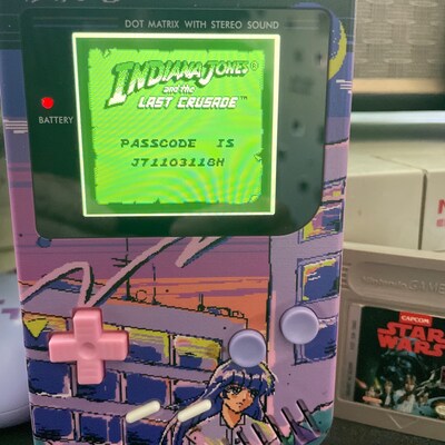 Custom IPS Fullsize BACKLIT Nintendo Gameboy DMG and Free - Etsy