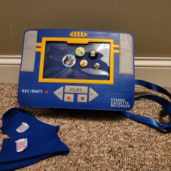 Transformers Soundwave Itabag Backpack - Etsy