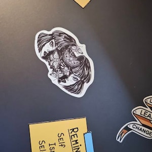 Mental Health Sticky Note Stickers / Mental Health Reminder Stickers ...