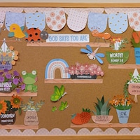Welcome to Our Crew Back to School Bulletin Board - Door Kit | Editable ...