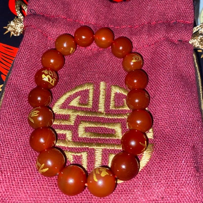 Tibetan Buddhist Buddha Protection Keychain Zipper Charm - Etsy