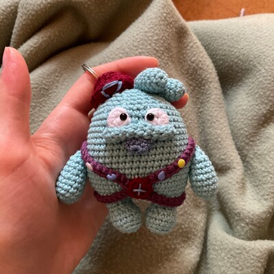 Keychain SQUEAK Brawl Stars and His Skins - Etsy