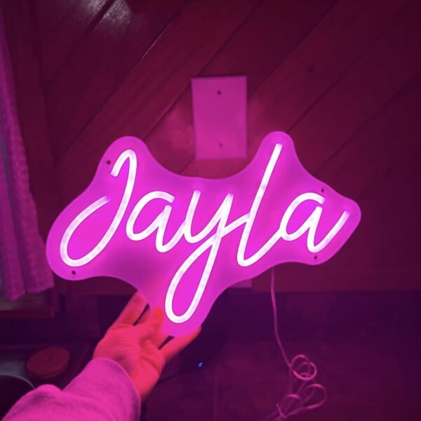 Til We Are Ghosts Neon Sign Goth Lover Gift Gothic Decor Goth Room ...