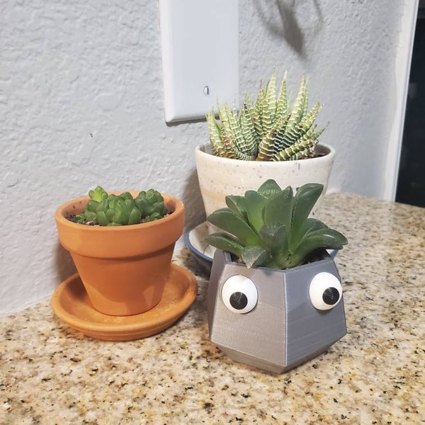 Bulbmin Pikmin Planter Bulborb Plant Pot Succulent Container - Etsy