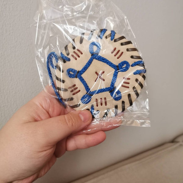 Horizon Zero Dawn Rost Patch Face Mask - Etsy