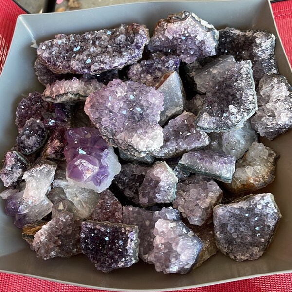 Wholesale Amethyst Cluster Box: 'B' Grade Lots Full of CRAZY CHEAP ...