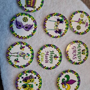 Set of 50/100/150/200 Disco Gold Birthday Party 1 Inch - Etsy