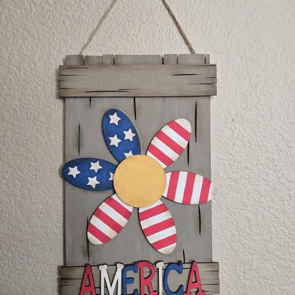 4th of July SVG | Uncle Sam File | Patriotic Shelf Sitter File | Red ...