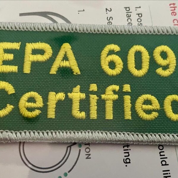 Embroidered Custom Iron-on Rectangle Name Patch - Etsy