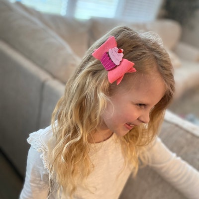 Lady Bug Hair Clips - Etsy