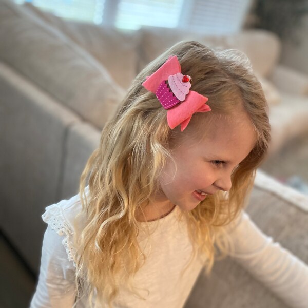 Baby Blue Flower Hair Clips - Etsy