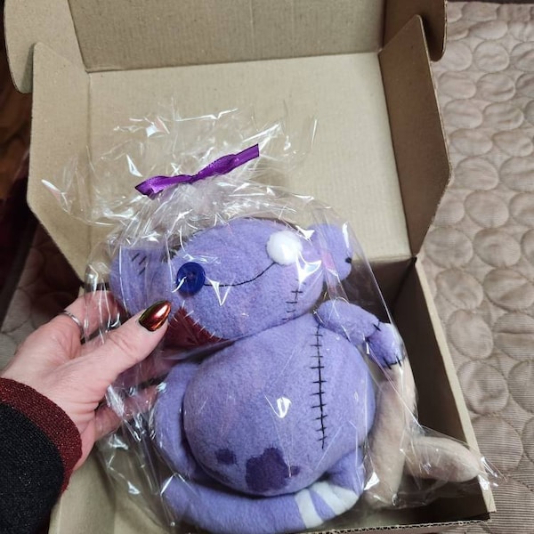 Big Cube Plush Toy – JSAB Inspired, Handmade Blue Fleece Plushie - Etsy