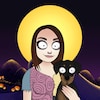 Cute Kawaii Ghost Coin Channel Point, Adorable Gold Coin for Twitch ...